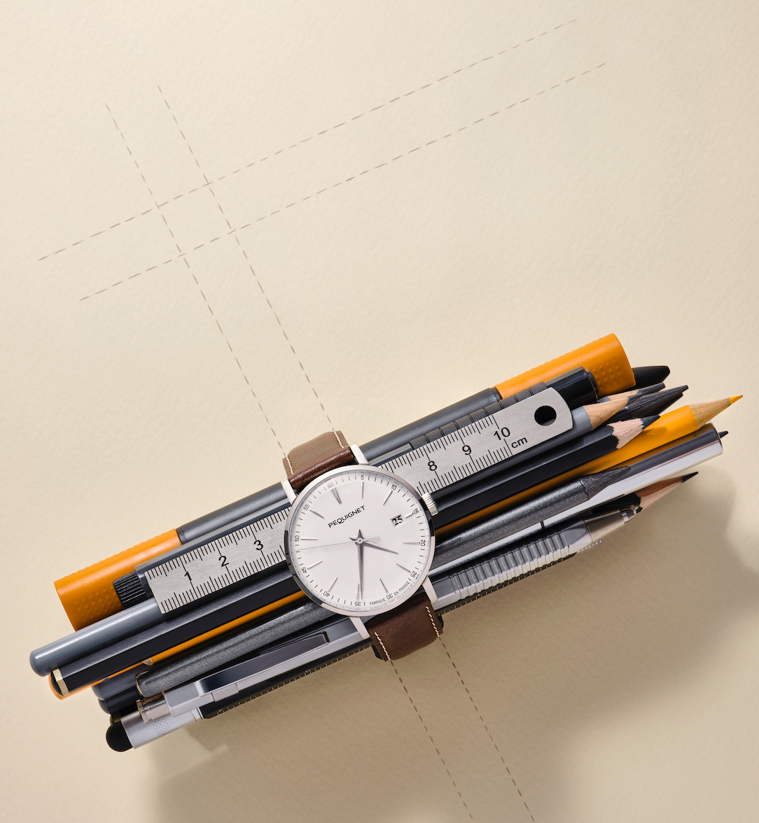 Attitude watch collection | Pequignet Official Website